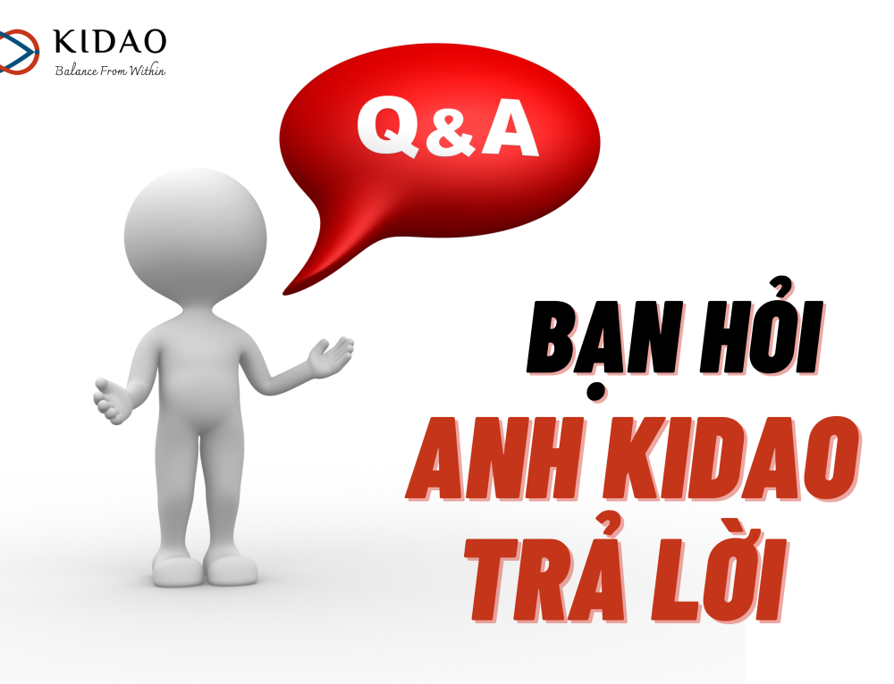 NHỮNG BIỂU HIỆN KHI MỚI TẬP KIDAO - Kidao